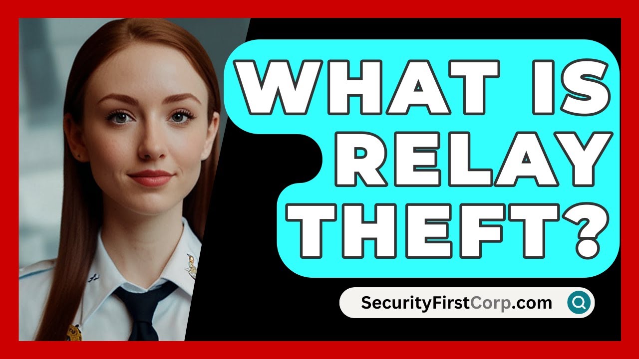What Is Relay Theft? - SecurityFirstCorp.com - YouTube