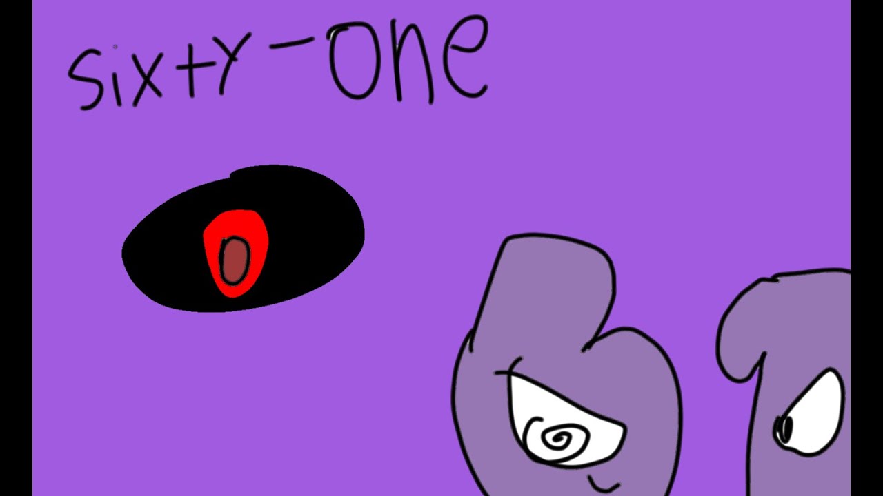 Number lore | 61 (cool episode) - YouTube