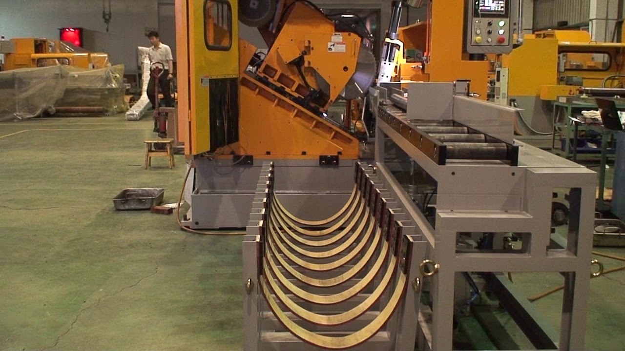 Kentai Machinery Circular Sawing Machine Unloading device/寬泰機械長料承接裝置 ...