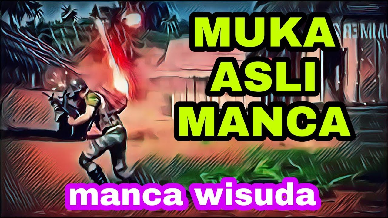 TERCIDUK MUKA ASLI MANCA A.K.A MILYHYA - NO HOAX !!!!! - YouTube