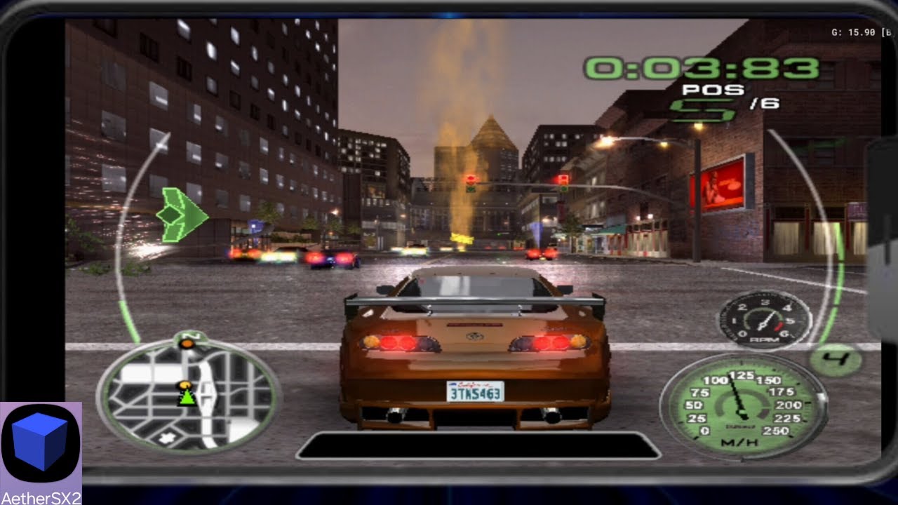 MIDNIGHT CLUB 3 Remix Toyota Supra Full Level 2 - YouTube