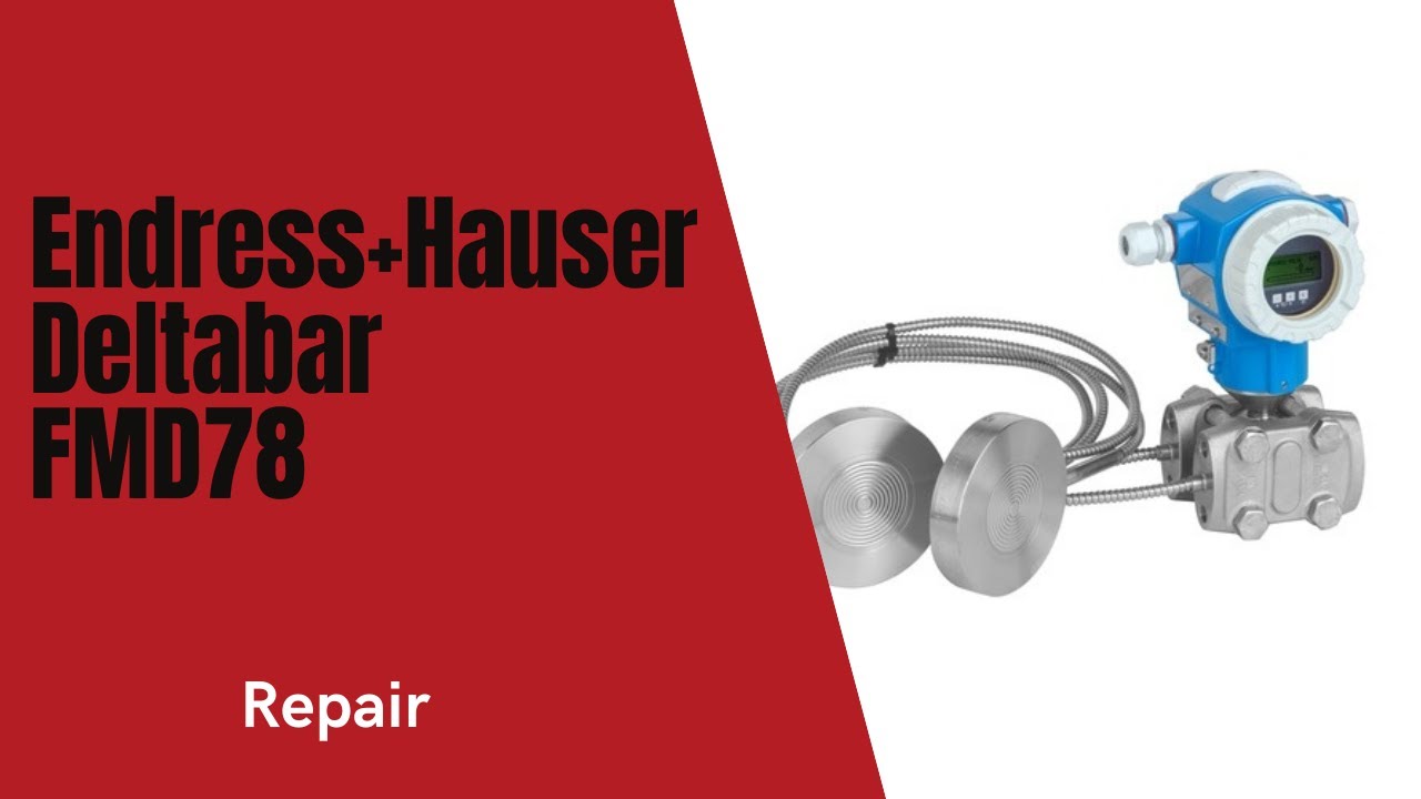 Endress+Hauser Deltabar FMD78 Differential Pressure Transmitter (1 ...