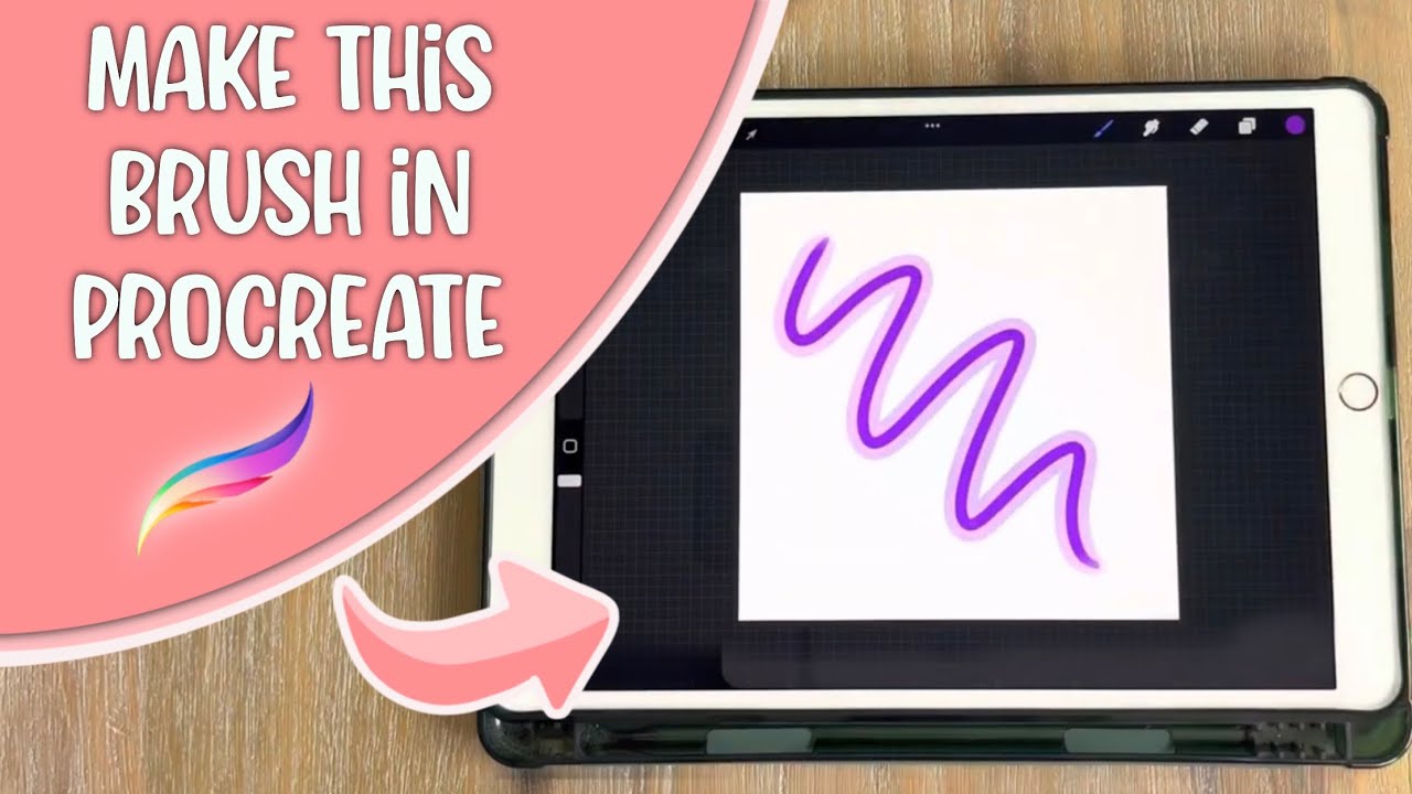 Procreate shadow brush tutorial - YouTube