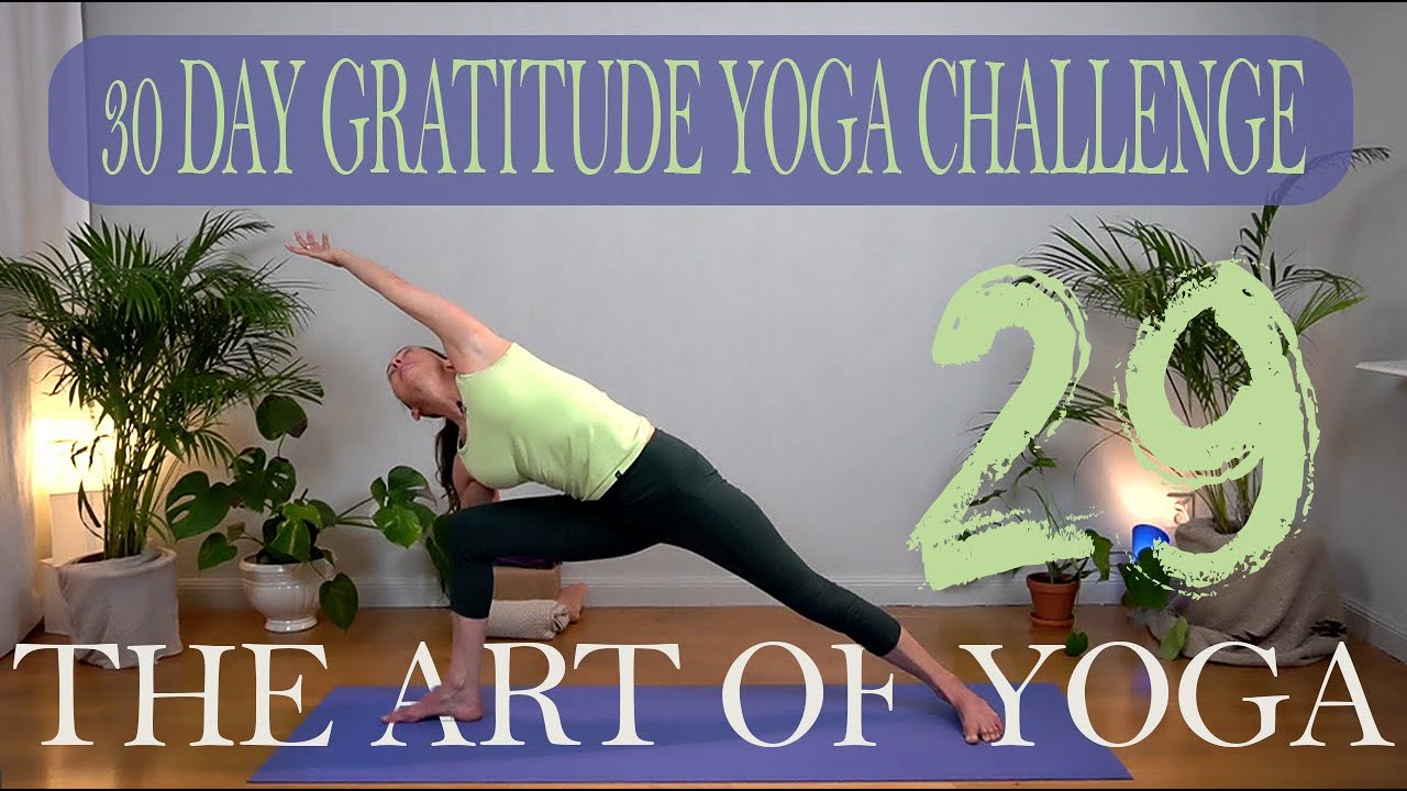 Day 29 of 30 Day Yoga Challenge with Prema Paxton - YouTube