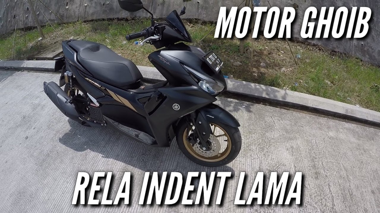 YAMAHA AEROX ABS 2022 || MOTOR GHOIB || MOTOR YANG PALING DI CARI ...