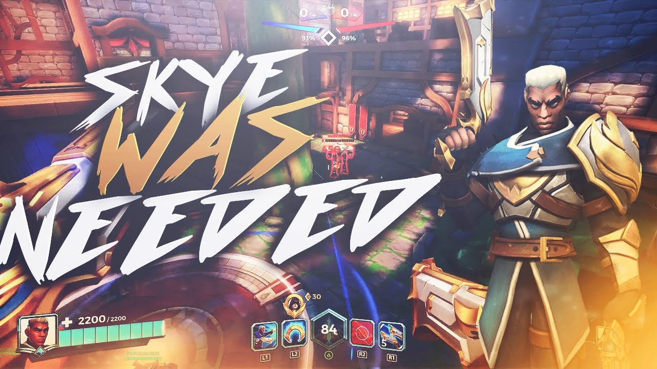 I WISH I PICKED SKYE THIS MATCH! SIEGE On TIMBER MILL | Paladins Lex ...
