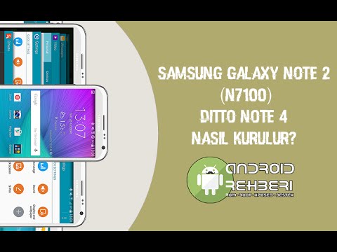 Samsung Galaxy Note 2 (N7100) - Ditto Note 4 (DN4) - YouTube
