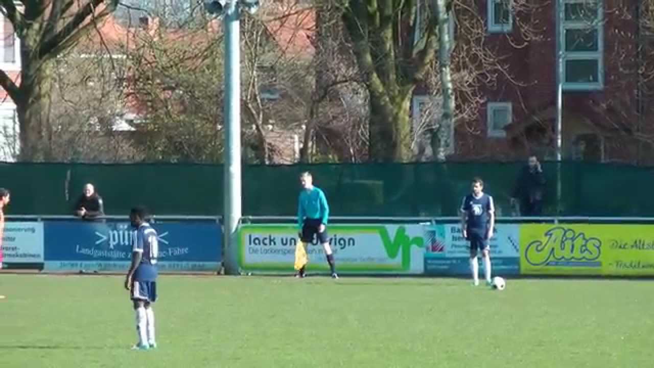 VFL Germania Leer - Türkgücü Osnabrück 1:0 - YouTube