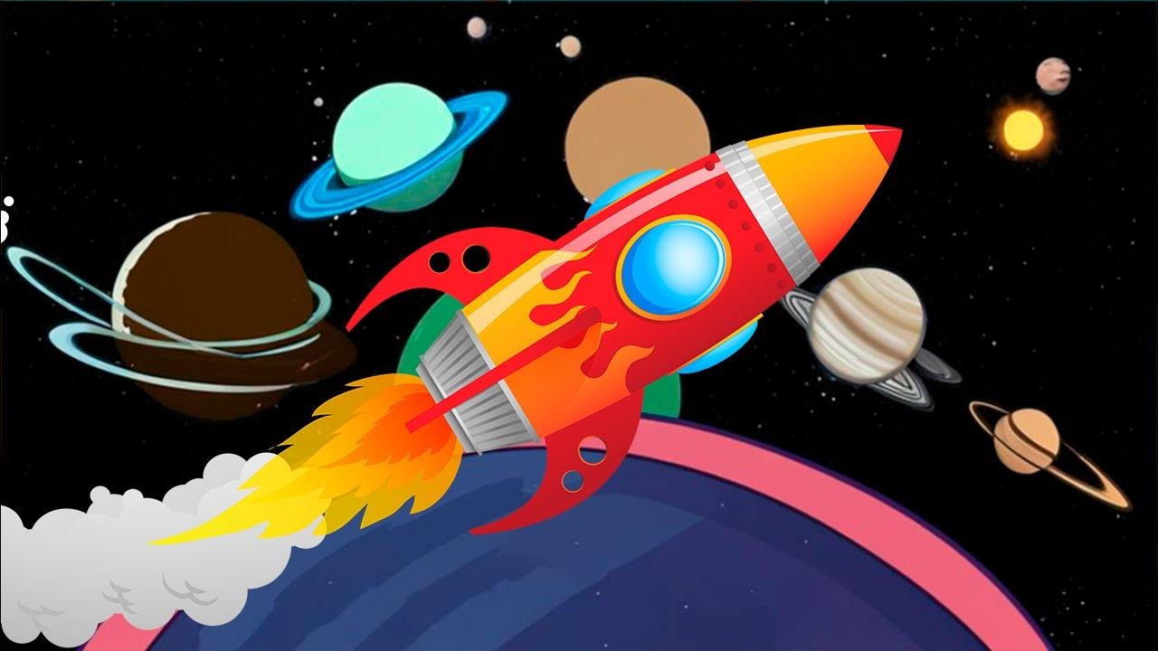 Space adventures for kids | Cosmic Voyage Journey Through the Stars ...