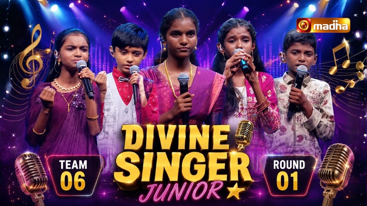 DIVINE SINGER JUNIOR | TEAM - 06 | ROUND - 01 | 27 SEPTEMBER 2025 ...