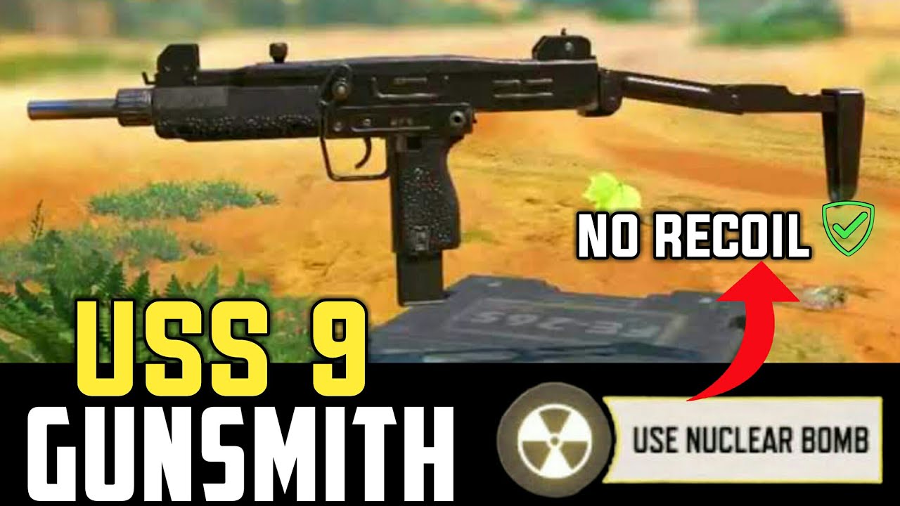 THIS '0 RECOIL' USS 9 GUNSMITH IS BREAKING THE GAME | BEST USS 9 ...