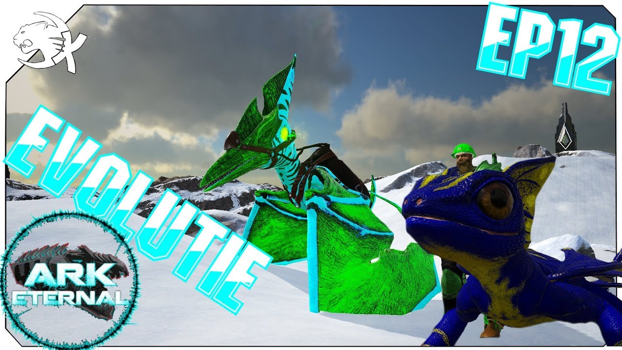 Ark Eternal Modded - Ep12 - PRIME PTE breeden en Evolueren - YouTube