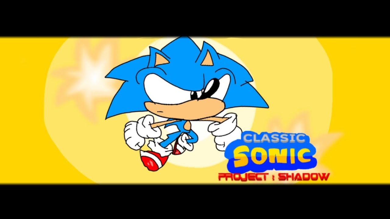 Classic Sonic Project Shadow teaser trailer + ) - YouTube