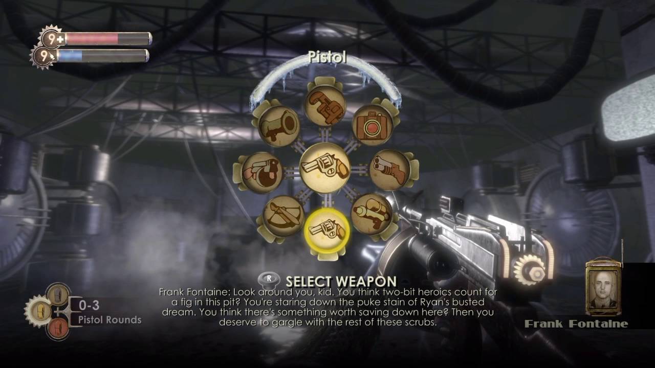 Bioshock "Point Prometheus" Level 12 - YouTube