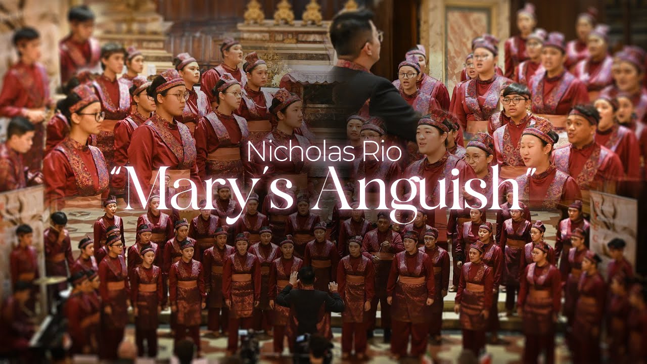 Mary's Anguish (Nicholas Rio) - Saint Angela Choir - YouTube