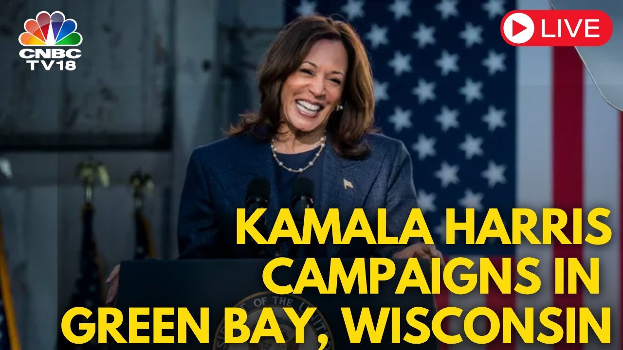 Kamala Harris LIVE: Harris Storms Through Wisconsin | Harris Rally in ...