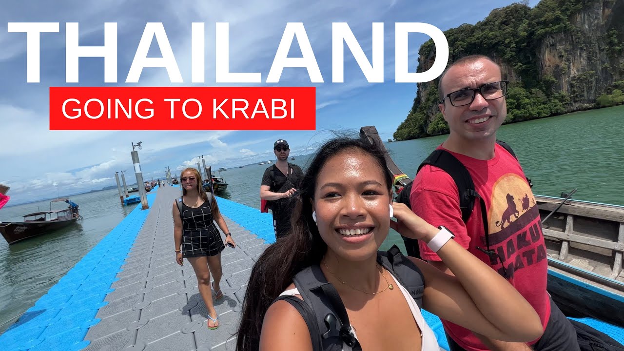 PART 1: This is HEAVEN of Thailand - KRABI (The Arrival) - YouTube