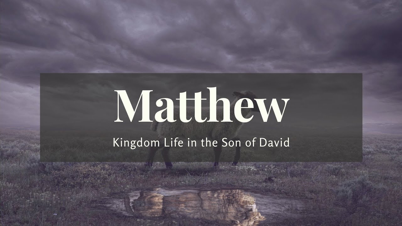 THE HANDS AND THE HEART | Gospel of Matthew | Matt Frey - YouTube