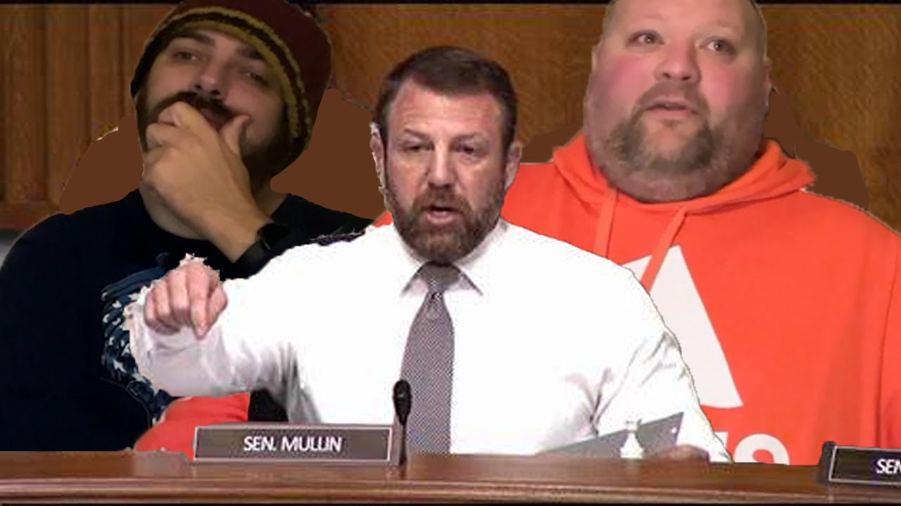 US Senate - Fight Breaks Out!?!? - YouTube