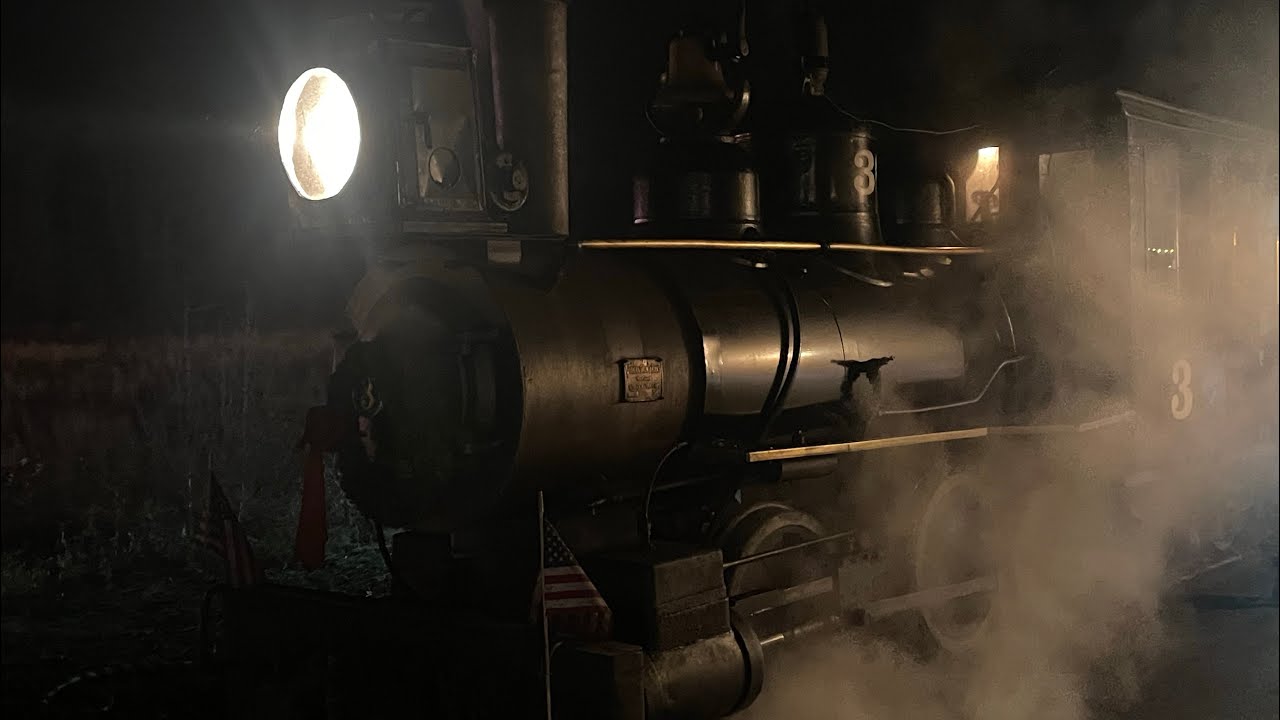 Edaville #3 Departing From Edaville Station - YouTube