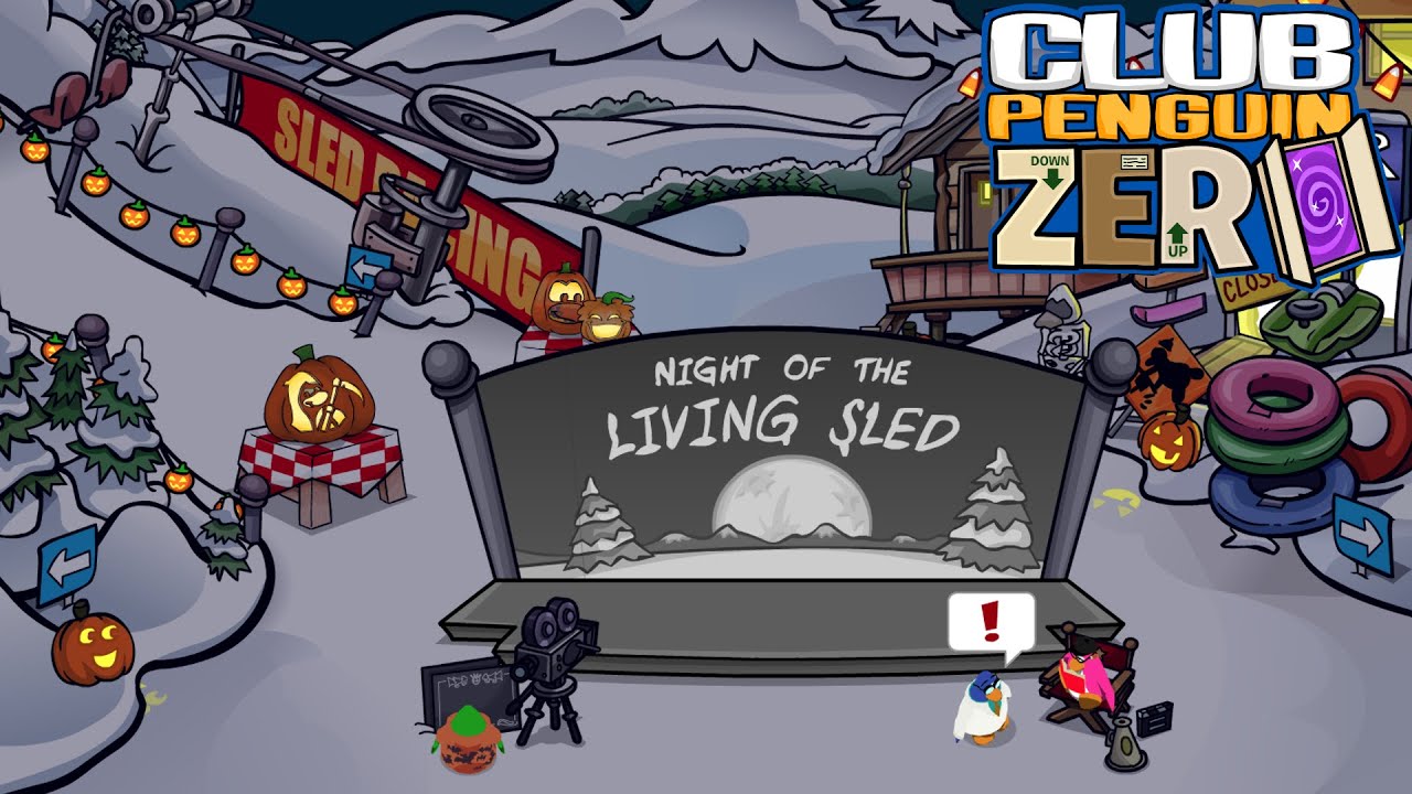 Club Penguin Zero | HALLOWEEN QUESTS, SCAVENGER HUNT AND MORE🎃🍬 - YouTube