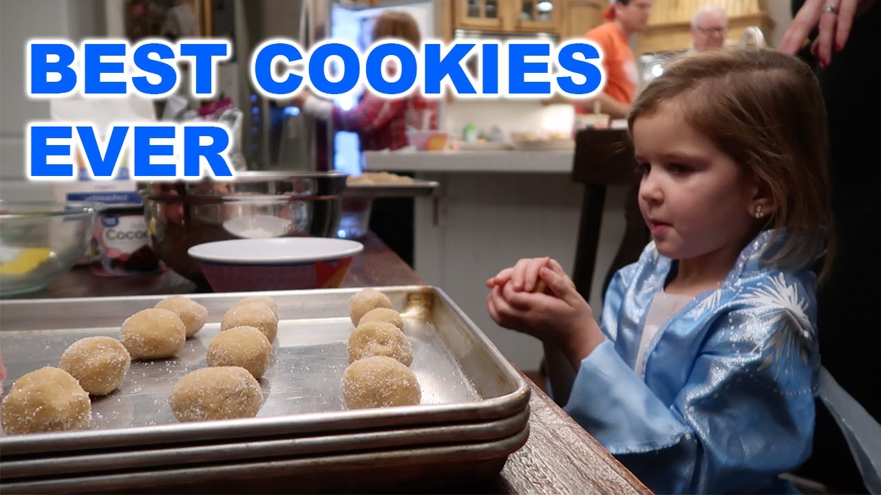 BEST COOKIES EVER | COOKIE BAKE OFF | FAMILY RECIPES REVEALED | HOW TO ...