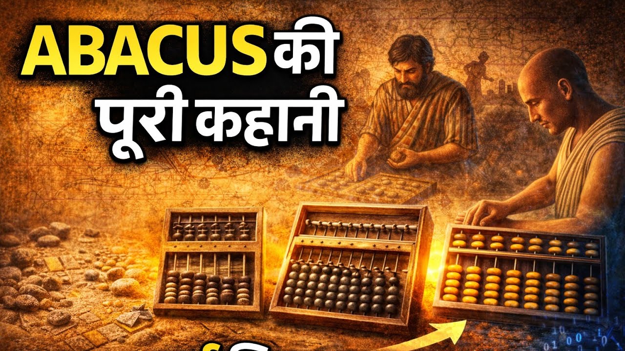 History of Abacus in hind| world's first calculator | Computer history ...