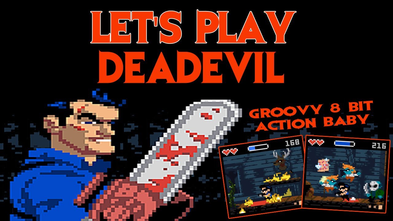 Let's Play Dead Evil - Retro Evil Dead Fan Game - YouTube