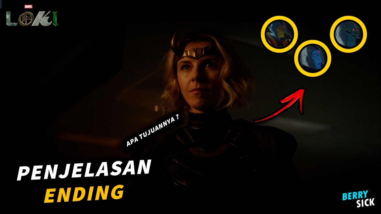 PENJELASAN ENDING LOKI EPISODE 2 ( TEORI, BREAKDOWN, ROXXCART ...