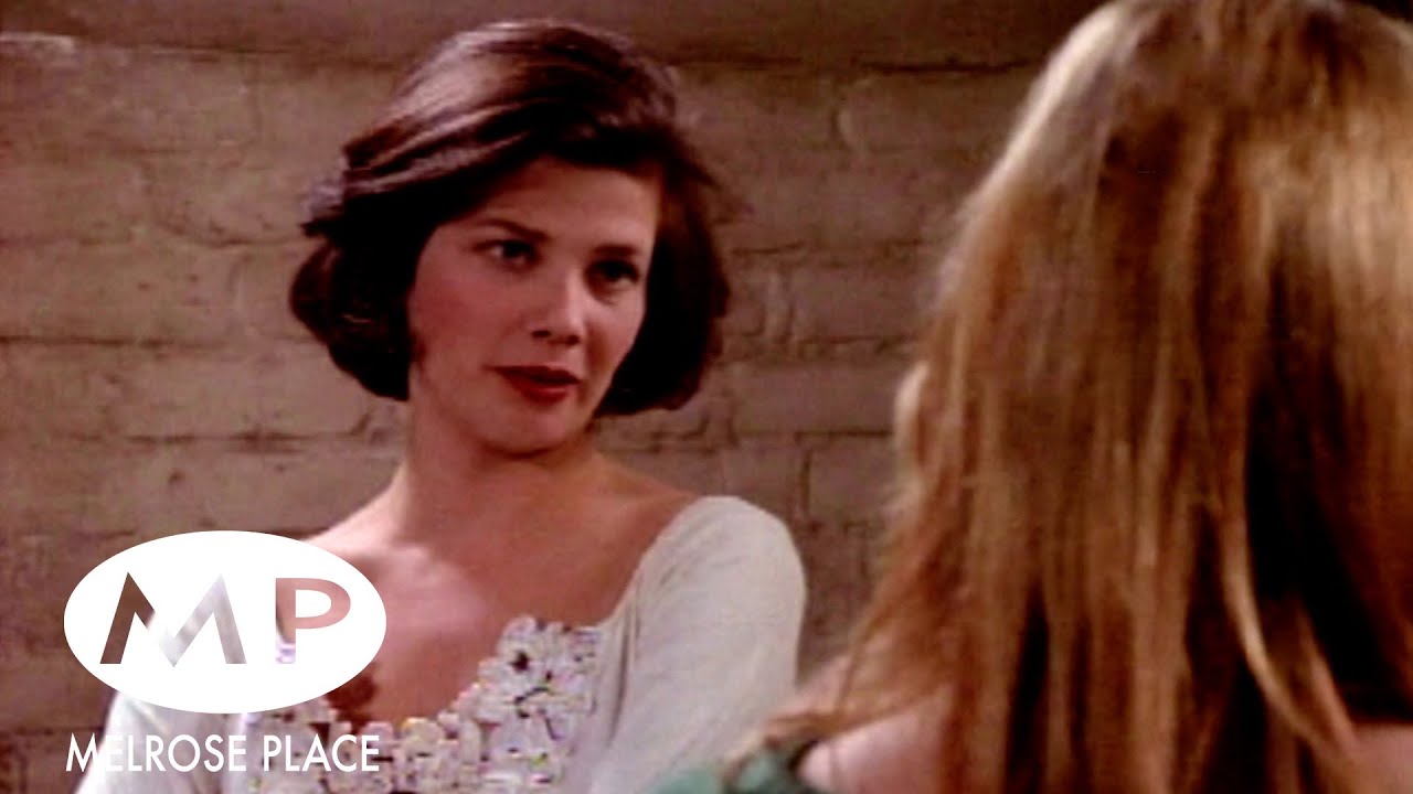 Jo and Alison bond over their breakups! I MELROSE PLACE - YouTube