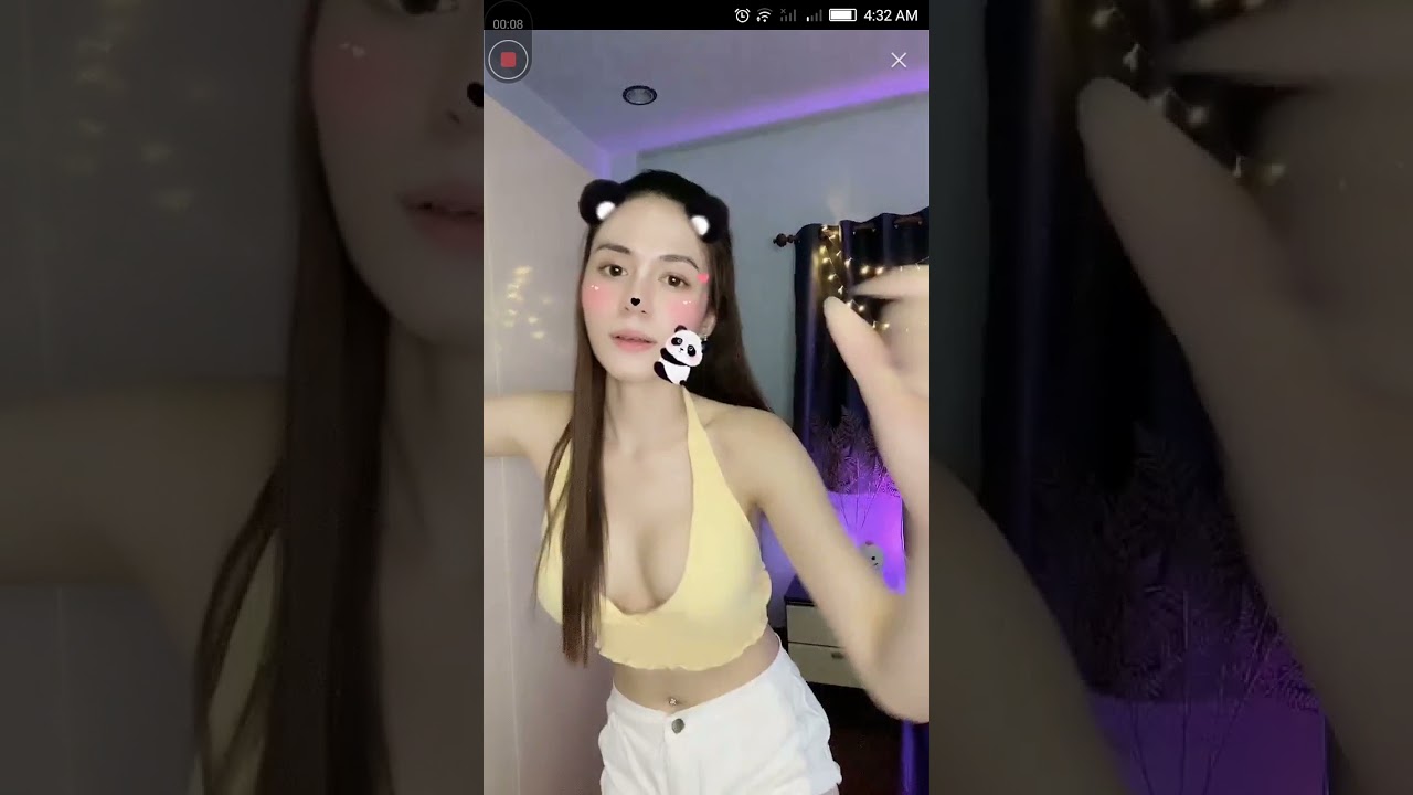 bigo live thai girl part 1,teasing and hot - YouTube