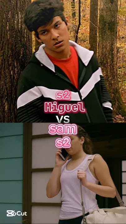 Miguel s2 vs Sam s2 & cobra kai - YouTube