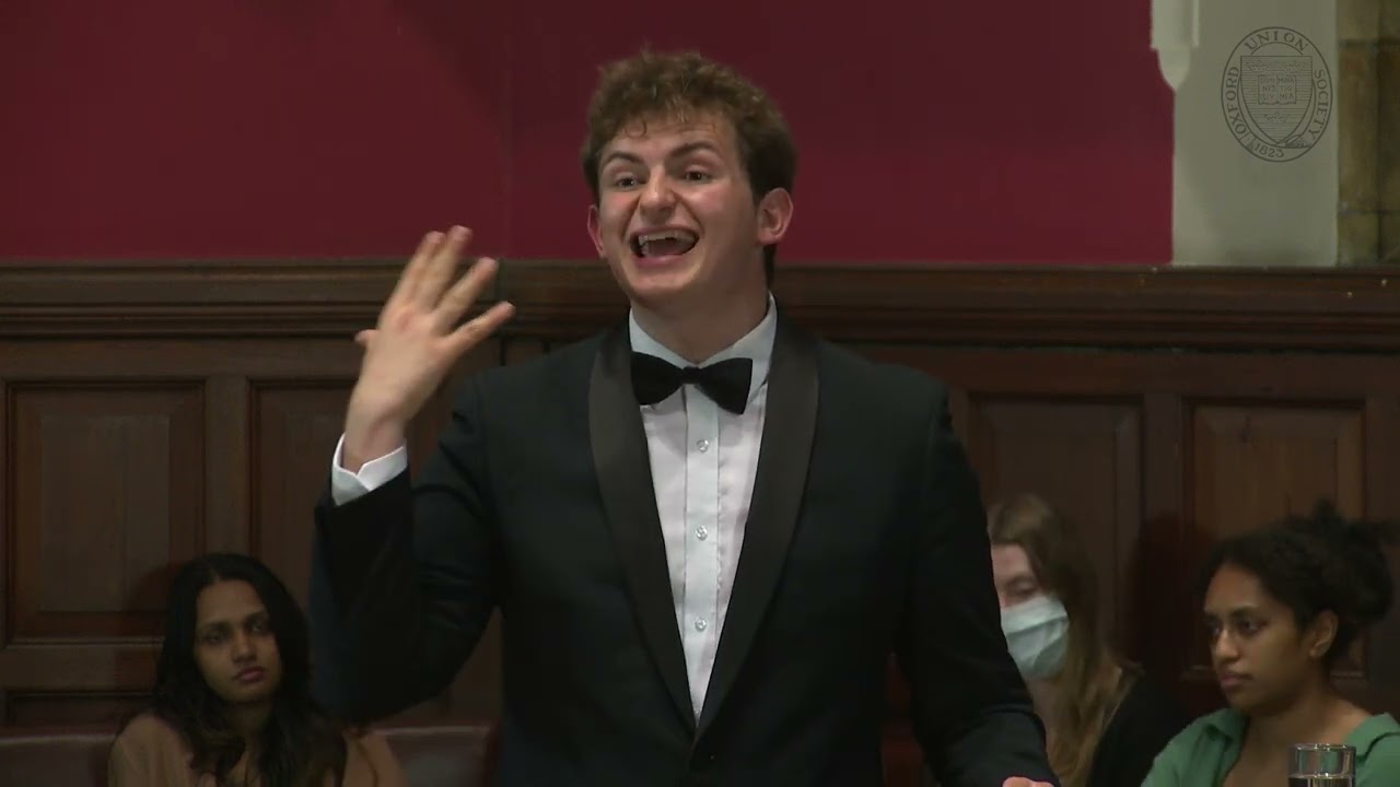 Teodor Grama | We Should Cap Oxbridge Private School Admissions at 7% (5/8) | Oxford Union - YouTube