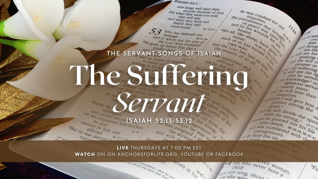 The Suffering Servant The Servant Songs Part 8 YouTube The Suffering Servant The Servant Songs Part 8 YouTube