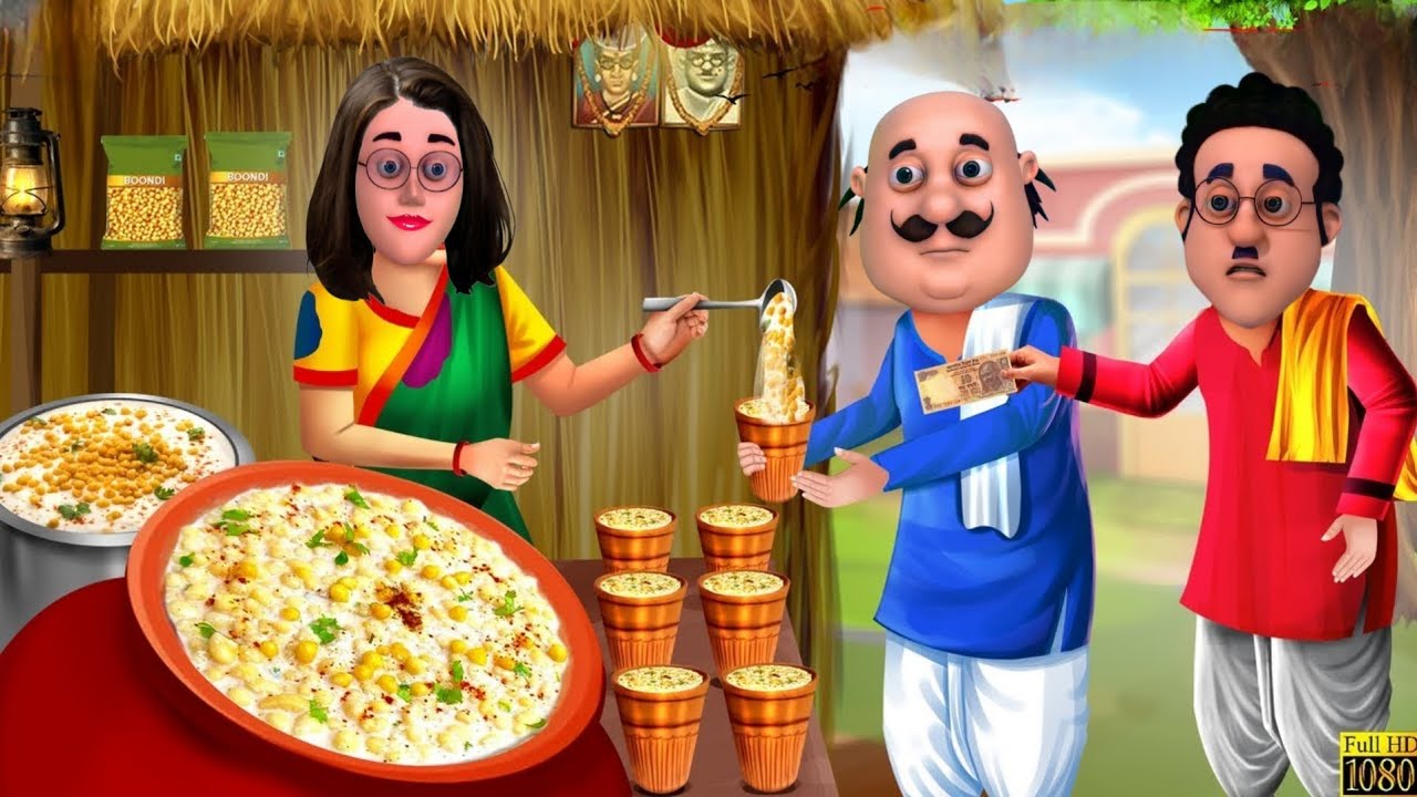 Gareeb khana Bechne wale | motu patlu cartoon in hindi | Motu patlu ...