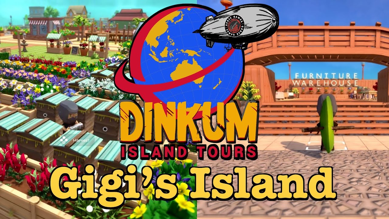 Dinkum Island Tour / Gigi's Island - YouTube