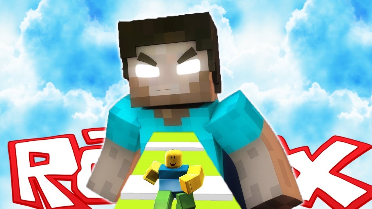 ESCAPA DE HEROBRINE EN ROBLOX - YouTube