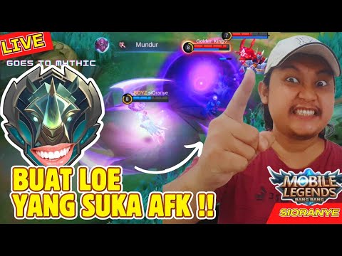 BUAT LO YANG SERING AFK DENGERIN ! - MOBILE LEGENDS INDONESIA - YouTube