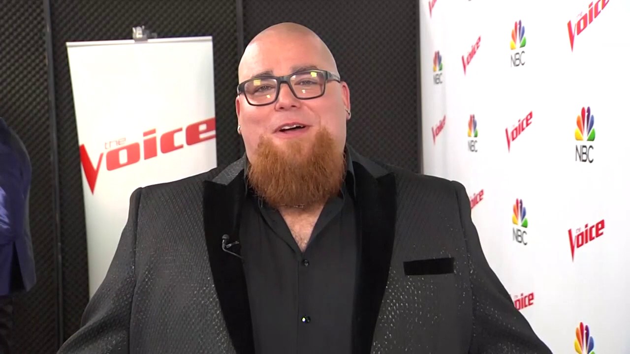 Jesse Larson reacts after earning 4th place on The Voice - YouTube