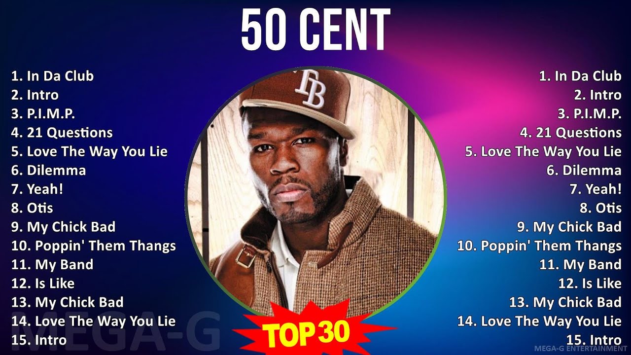 5 0 C e n t MIX All Songs ~ 1990s Music ~ Top Gangsta Rap, East Coast ...