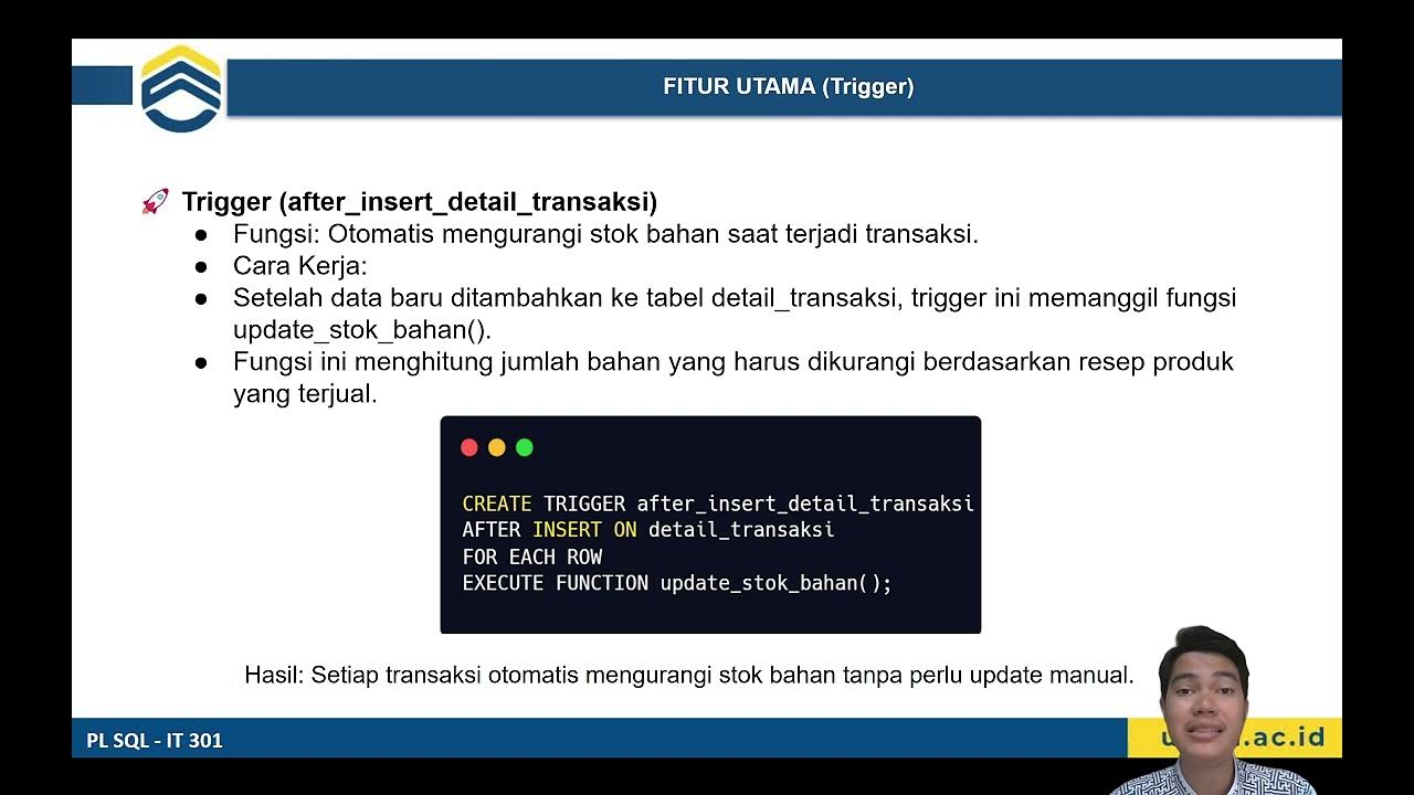 #3 | PERANCANGAN DATABASE POS COFFEE SHOP | PL/SQL - YouTube