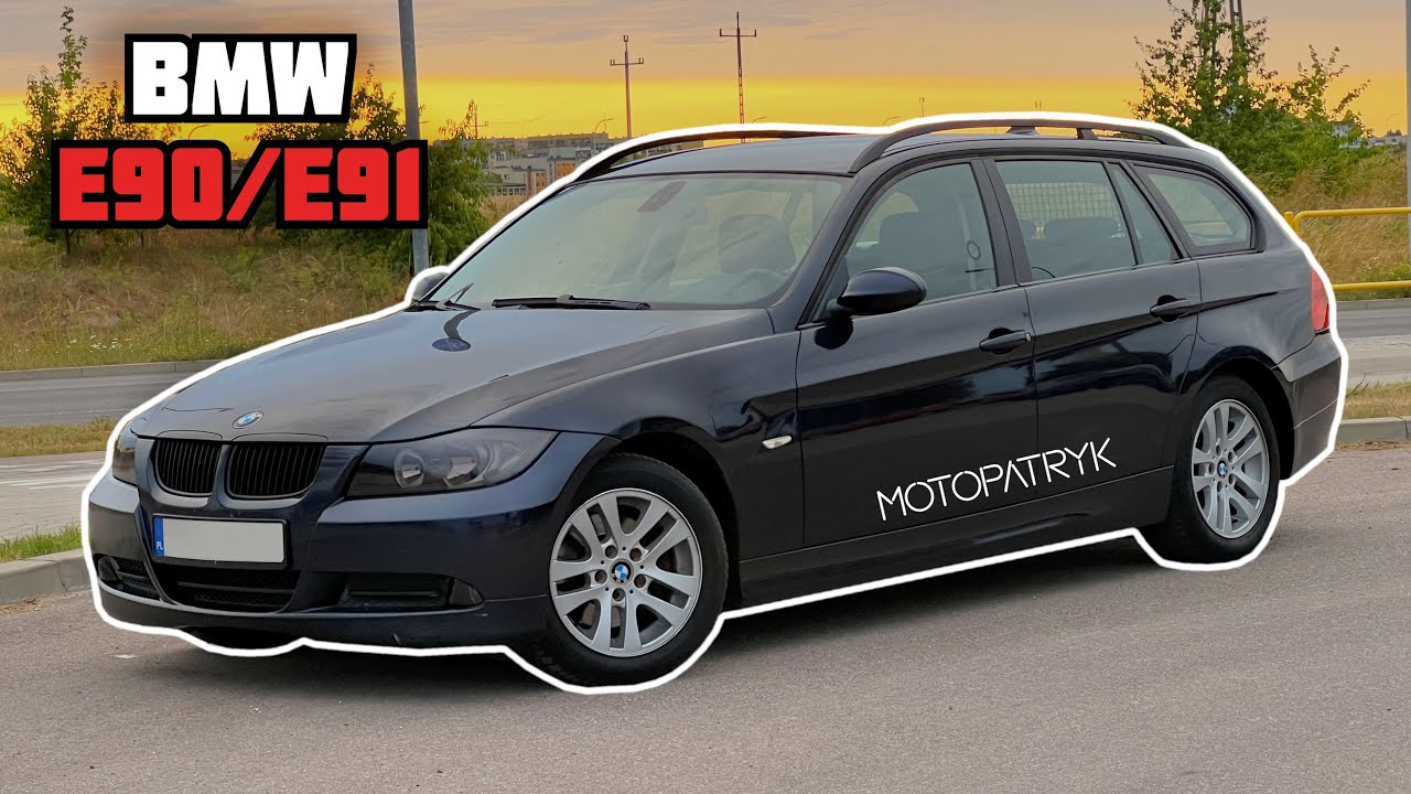 (78) BMW E912.0d - małe, kompaktowe kombi (E90 E92) 🚗 opinie, jakość ...