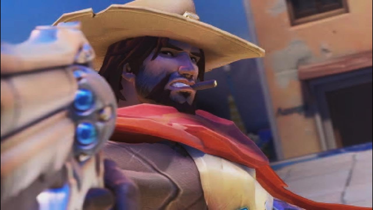 OVERWATCH CASSIDY GAMEPLAY - YouTube