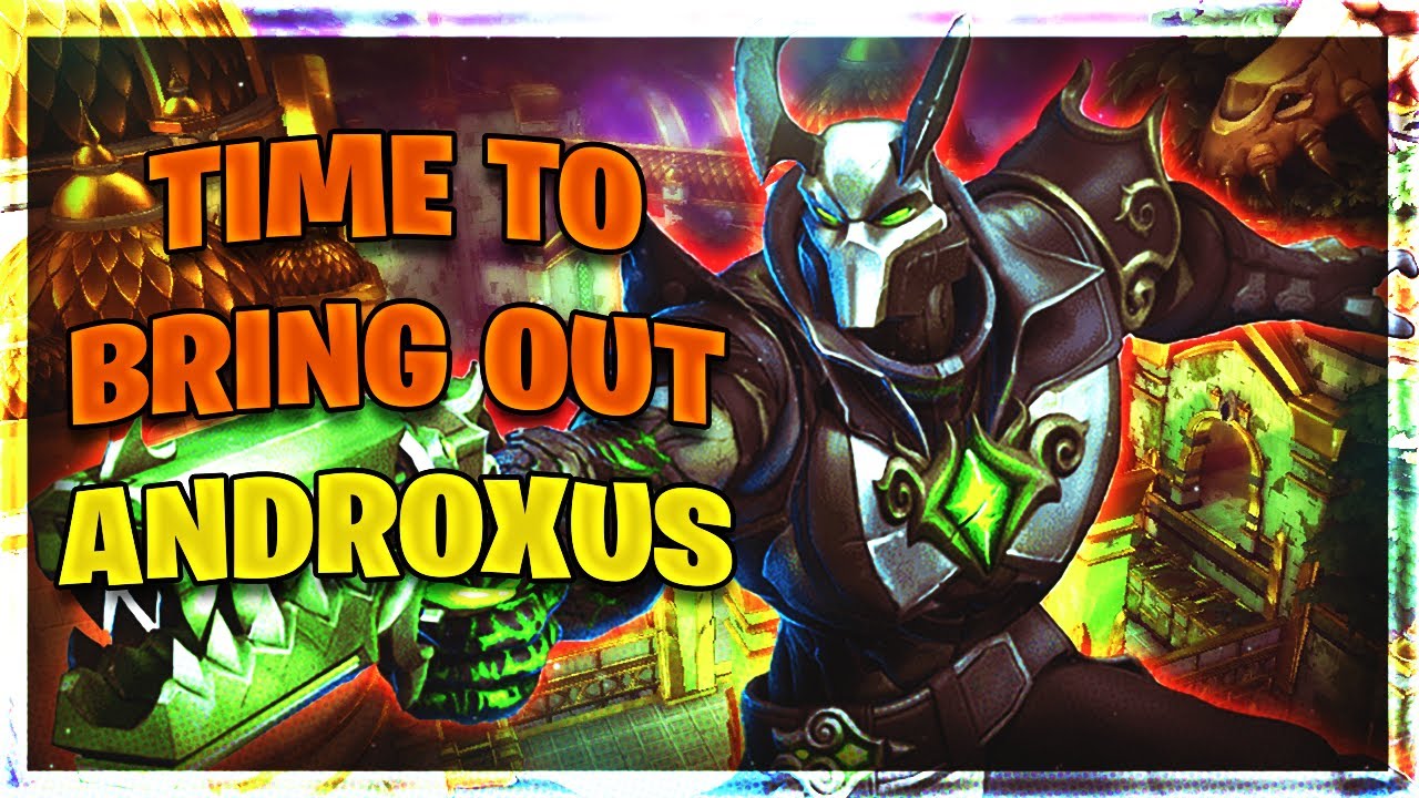 Massive FLEX - Androxus Paladins Ranked - YouTube