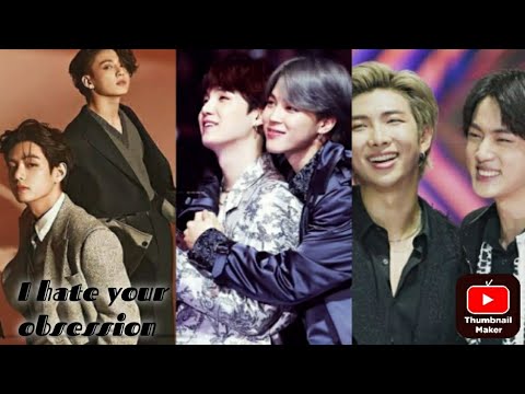 I hate your obsession 🖤😰 (part - 2 ) taekook love story 💜 love or ...