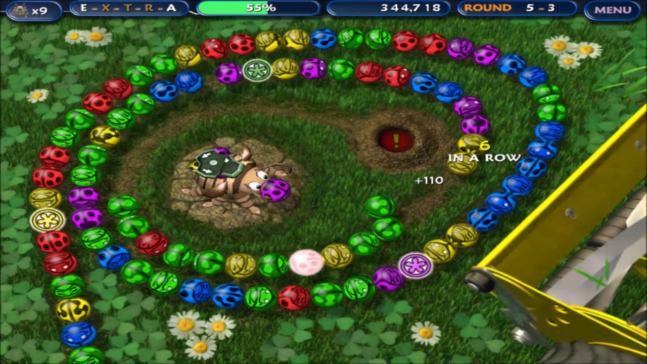 Tumblebugs - Level 5-3 - YouTube