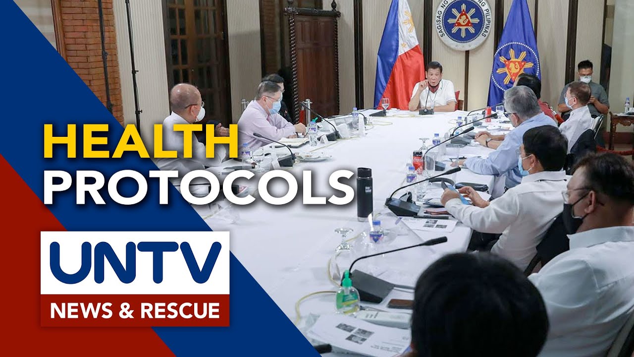 Minimum health protocols, inaasahang tatalakayin sa pagpupulong ng IATF ...