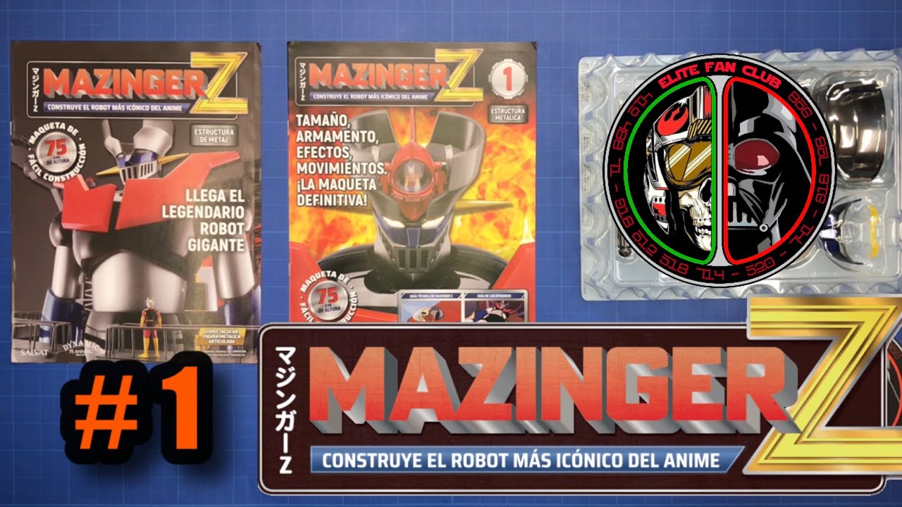 🔴 Mazinger Z Fascículo 1 Mexico 🔴 #salvat #mazingerz - YouTube