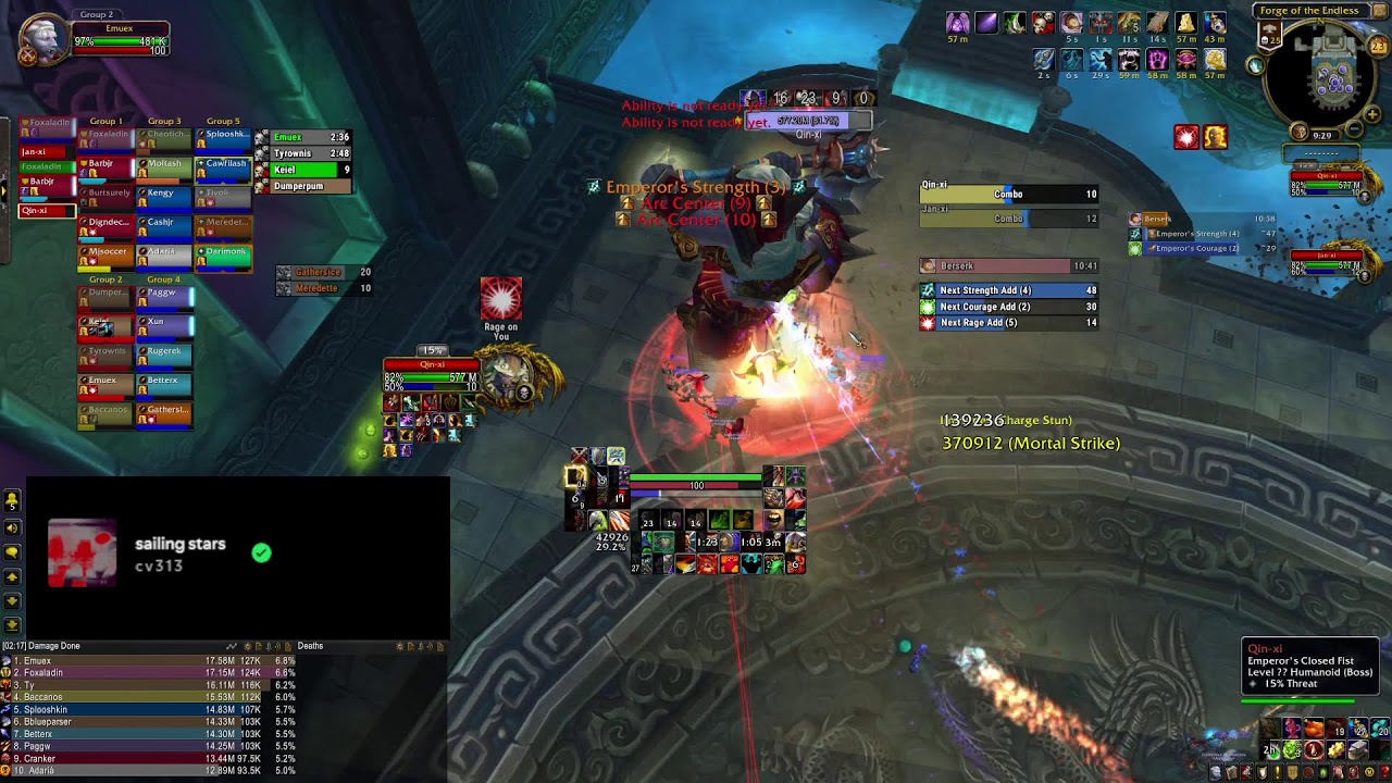 RIP MANKRIK - Arms Warrior - YouTube