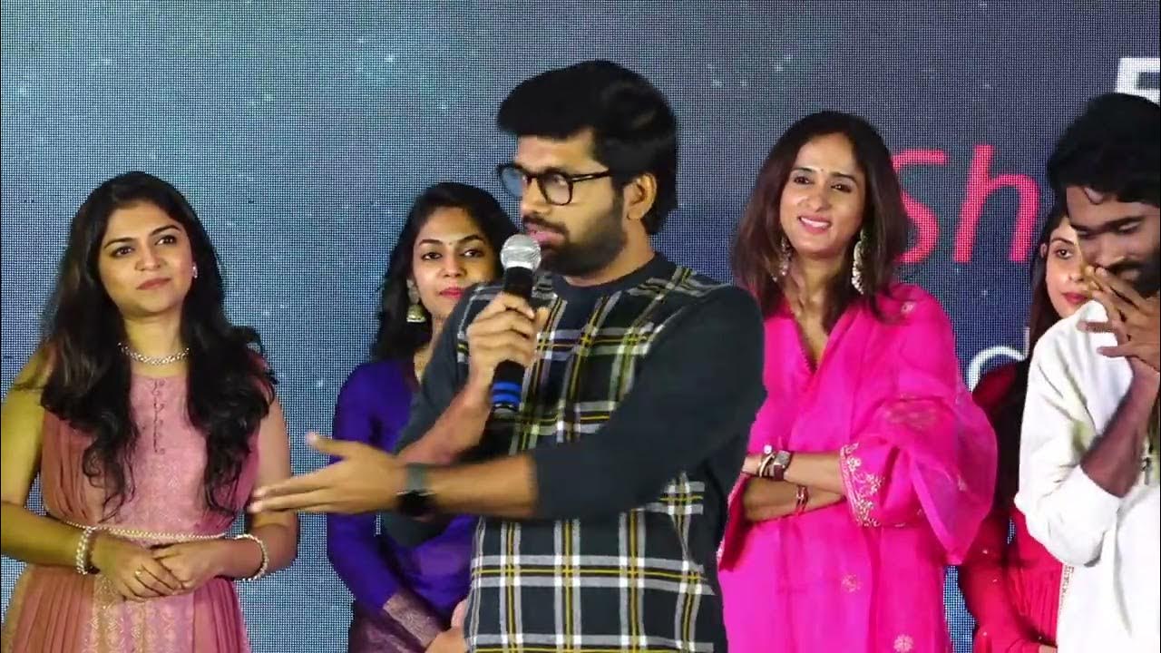 Director Anil Ravipudi Speech @ Love Today Audio Launch Event | Shreyas Media - YouTube